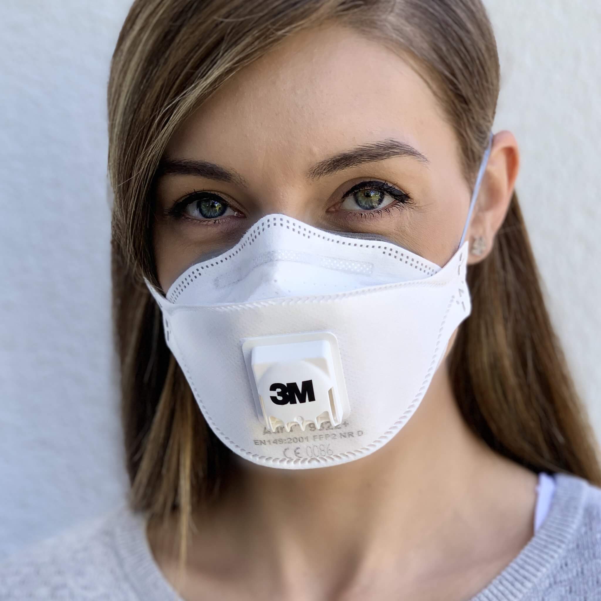 3M Aura Particulate Respirators 9322+ FFP2 | NI RPE