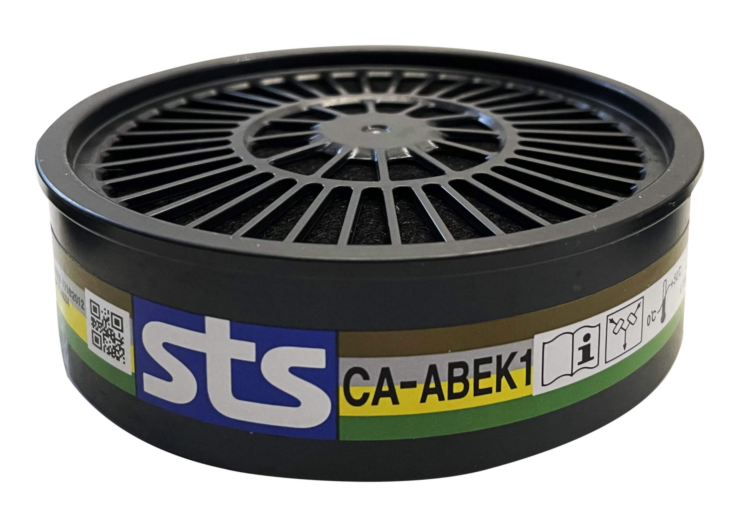 Pair of STS Shigematsu ABEK1 Gas Filters