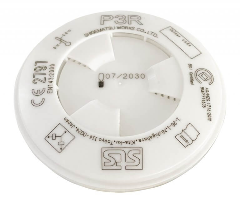 Box of 10 Pairs of STS Shigematsu P3R Particle Filters